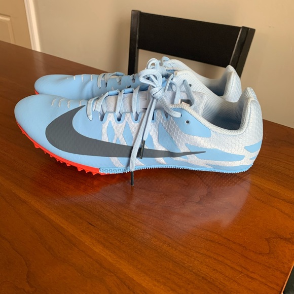 Nike | Shoes | New Nike Zoom Rival S 9 Mens Track Spike Running | Poshmark